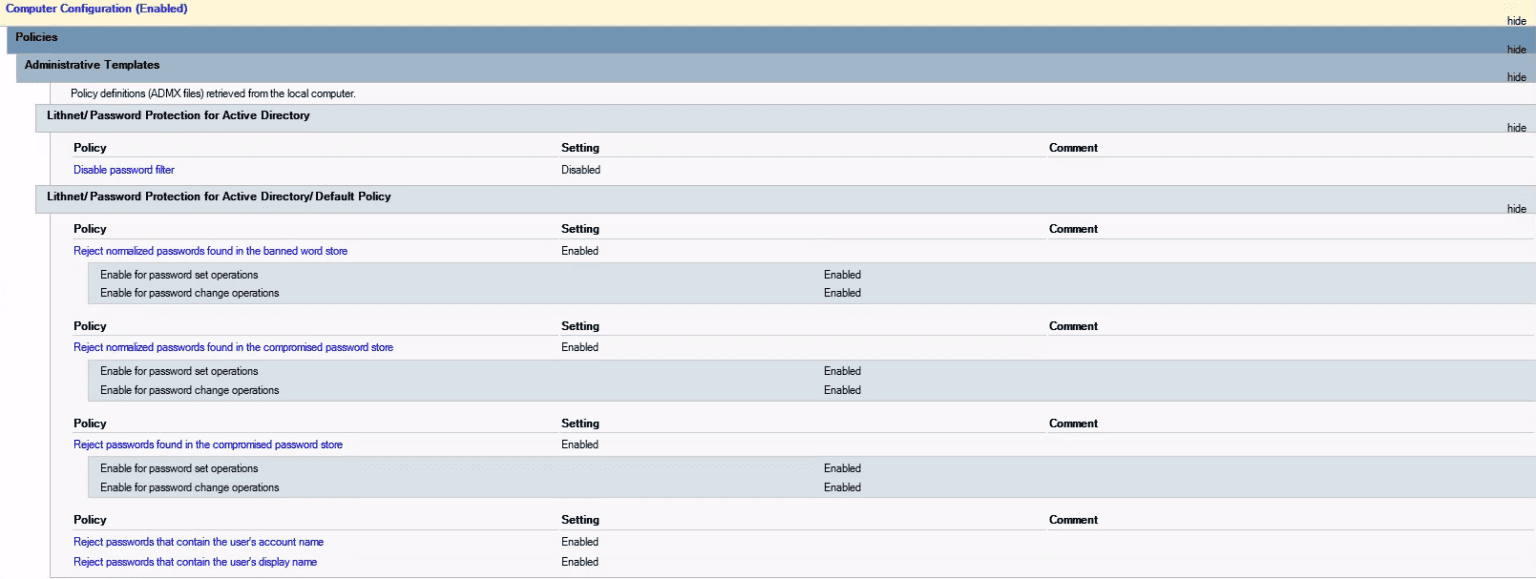 Build a NIST 800-63B Compliant Password Policy in 1 Hour – TridentStack Home