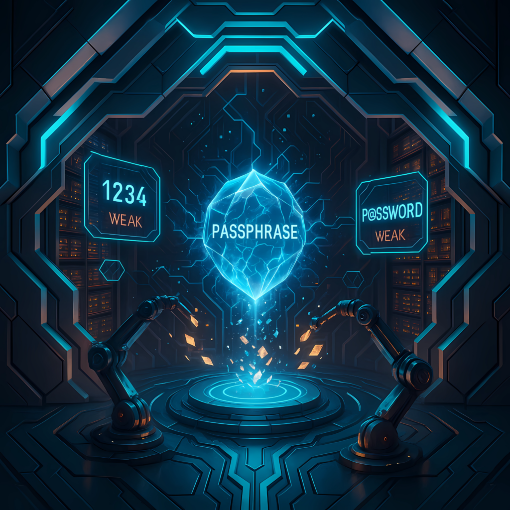 Build a NIST 800-63B Compliant Password Policy in 1 Hour – TridentStack Home